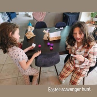 Easter Egg Scavenger Hunt Clues | Printable Treasure Hunt for Kids ...