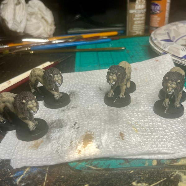 Spiked Barricade D&D Dnd Dungeons and Dragons Wargaming 3D Printed ...