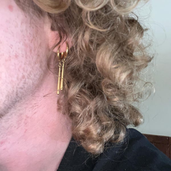 Howl Necklace A Pair of Cute Howl's Howl Comic Cosplay Howl Earrings ...