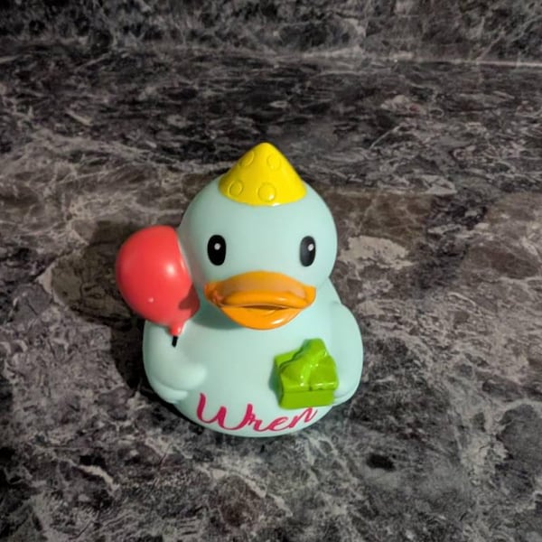 Gamer Gaming Themed Yellow Rubber Duck Ducks - Headset Games Game ...