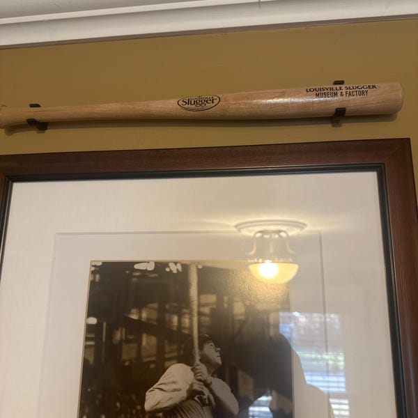 Cricket Bat Wall Mount Brackets - Etsy