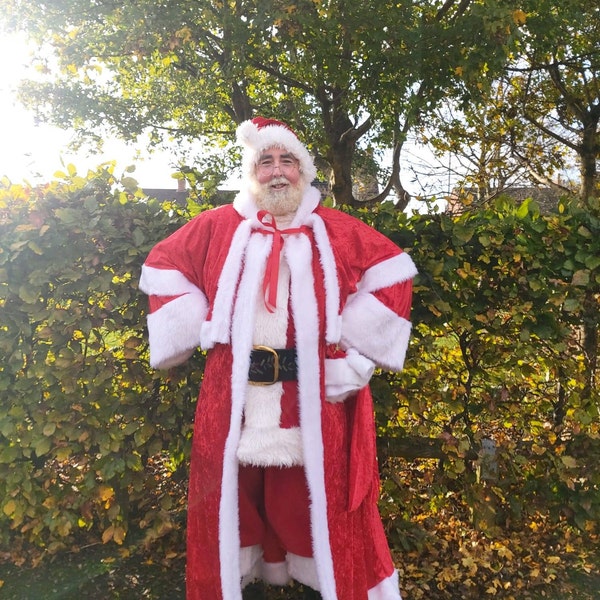 Handmade Santa Claus Boot,nubuck Leather Boot,santa Suit,chrismas ...