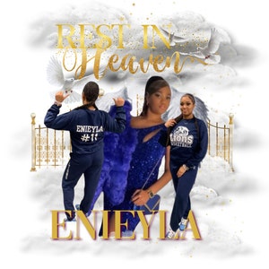 Football Field Heaven in Loving Memory Forever in Our Hearts - Etsy