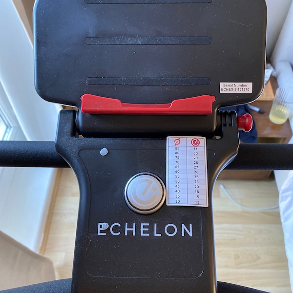 MAGNET Peloton Echelon Conversion Chart Stationary Bicycle Resistance ...