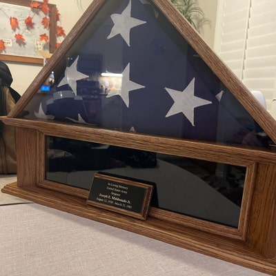 Military Sword Shadow Box Display Case LOCAL Pick up ONLY - Etsy