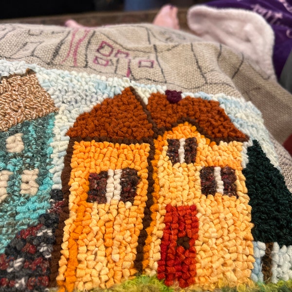 1840 Flowers Fraktur, Rug Hooking Pattern - Etsy