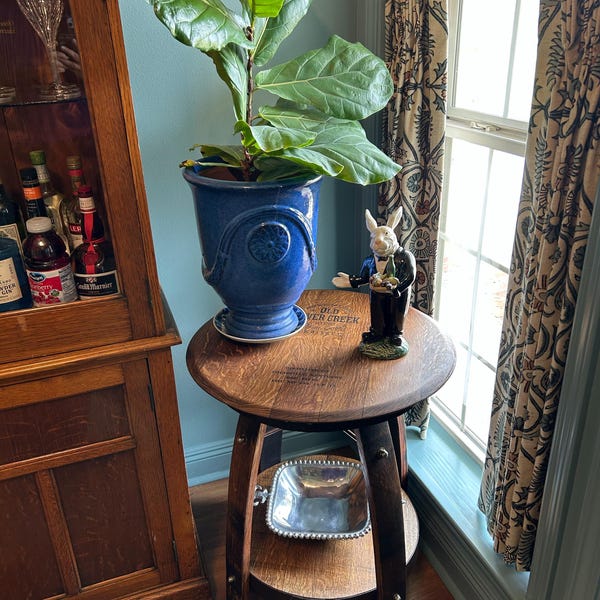 The Large 1/2 Barrel on the Market, 36''x 21'' - Etsy