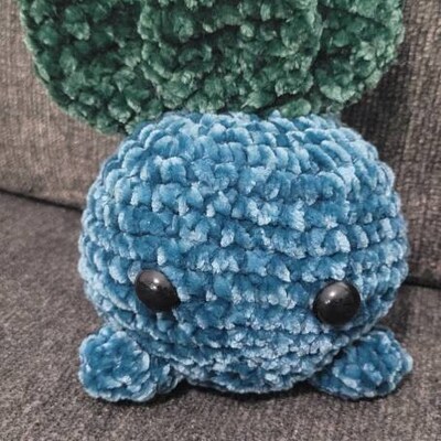 Blue Radish Monster Crochet Pattern PDF PATTERN ONLY - Etsy