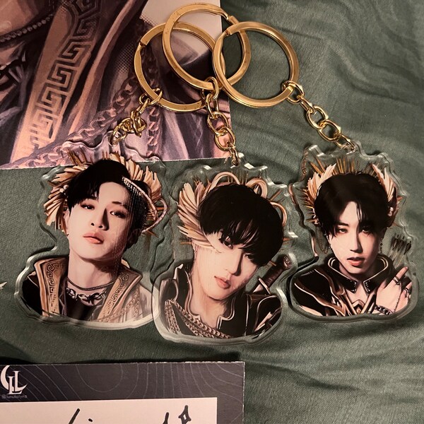 Stray Kids - Keychain - Han, Bang Chan, Changbin, Felix, I.N, Hyunjin ...