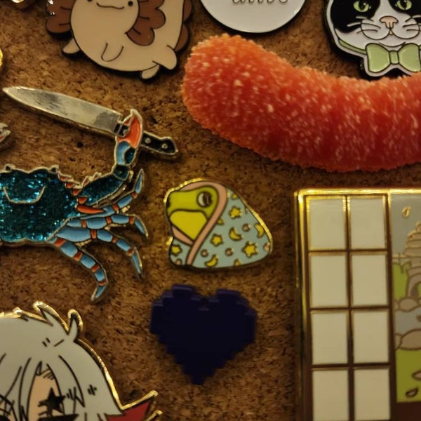 Golden Frog Hard Enamel Pin/ Tiny Frogs Collection- Comfort Zone ...