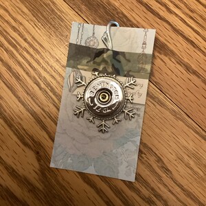 Metal Snowflake Bullet Ornament, Shotgun Shell Ornament, Bullet ...