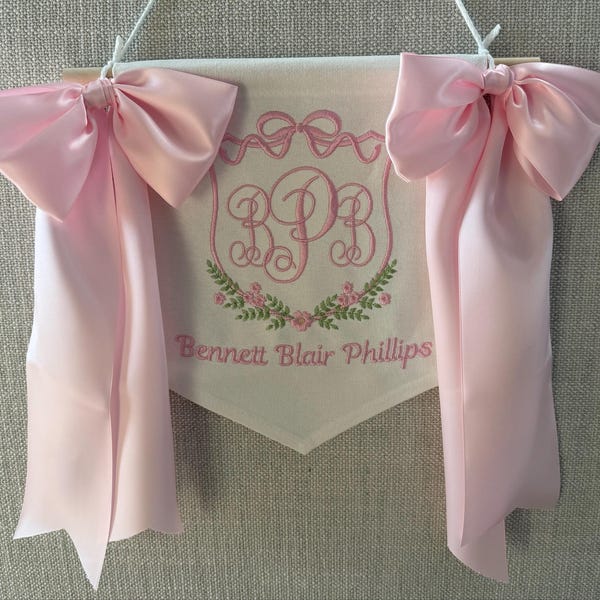 Custom Boy Baby Banner for Hospital Door Hanger, Baby Announcement ...