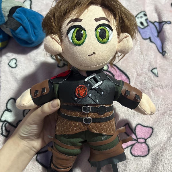 Hiccup How to Train Your Dragon Doll Plushie Toy - Etsy