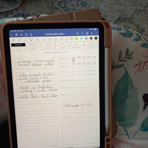 Classic Edition - the Daily Page Notepad - Etsy