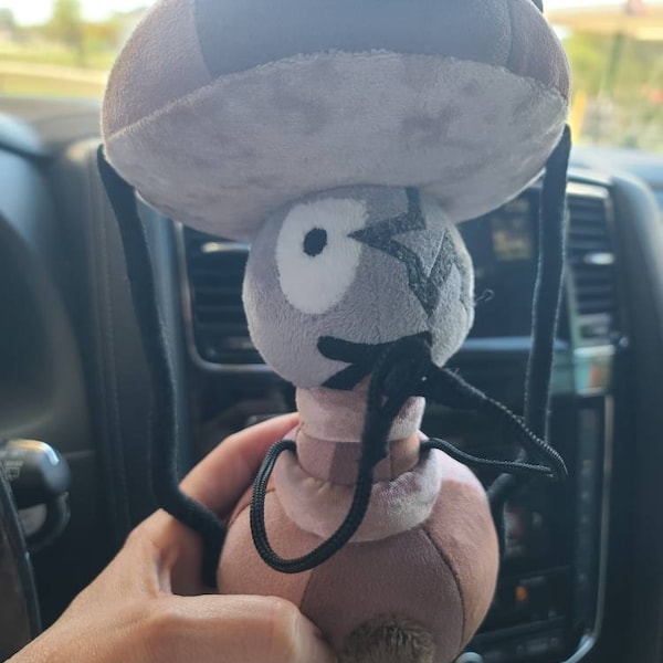 Handmade Wire Plush Posable Soft Sculpture Airy Fabric Doll Light or ...