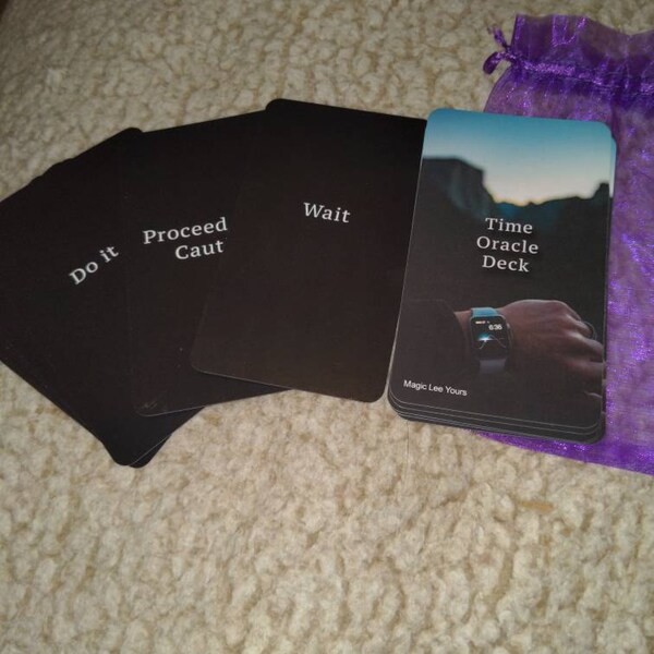 Time Oracle Deck - Etsy