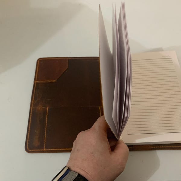 A5 Notebook Refill, A5 Journal Refill, Refillable Notebook, Journal ...