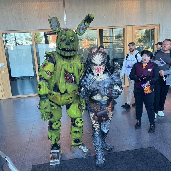 Predator Elder Cosplay Costume - Etsy