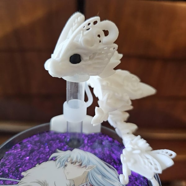 Dragon Straw Topper - Etsy