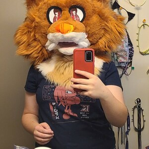 Fursuit Head Base Lining Pattern Tutorial PDF DOWNLOAD - Etsy