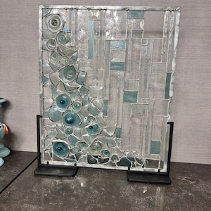Glass Art Display Stand - Etsy