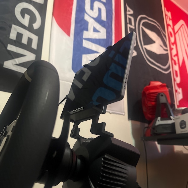 Phone Holder for Moza Base R3 R5 R9 R12 - Display Your Dashboard - 3D ...