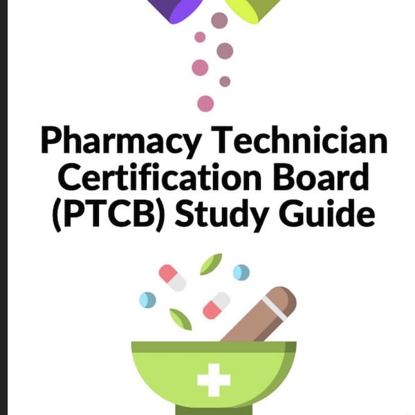 PTCB Exam Study Guide DIGITAL - Etsy