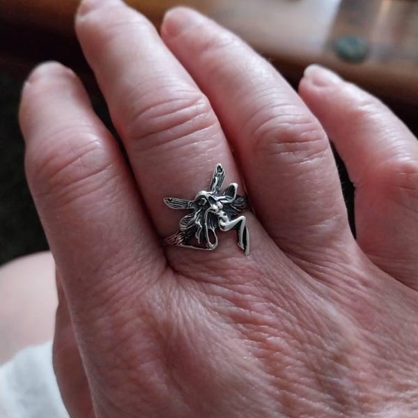 Sterling Silver Arrow Point Ring - Midi Stacking 925 Silver Rings for ...