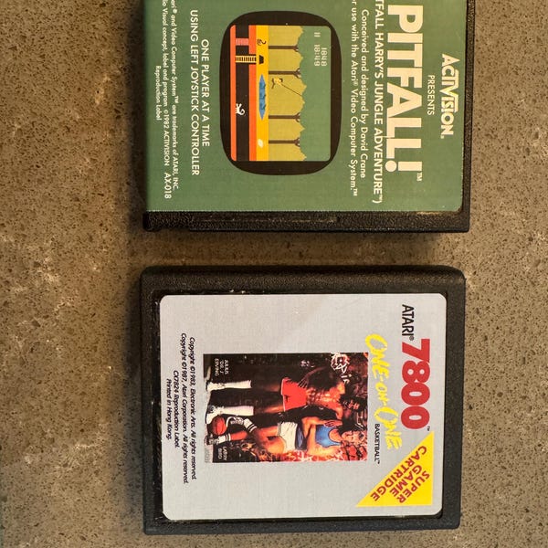 Atari 2600 (coleco) Replacement Game Cartridge Labels - Etsy