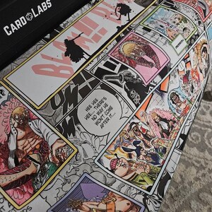 Playmat Jewelry Bonney Bonny With Zones Playmat Game Mat TCG Cute Girl ...