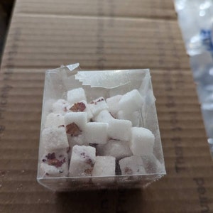 50 Mini Artisan Sugar Cubes - Etsy
