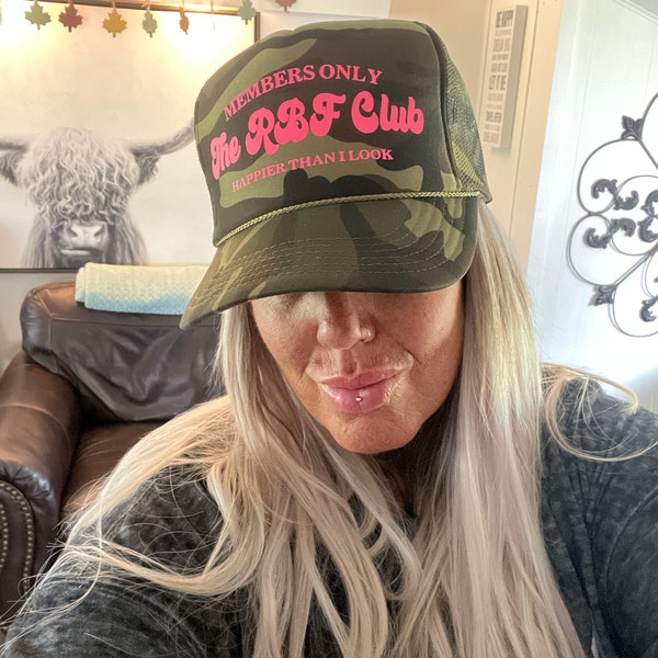 Bachelorette Trucker Hat - Etsy