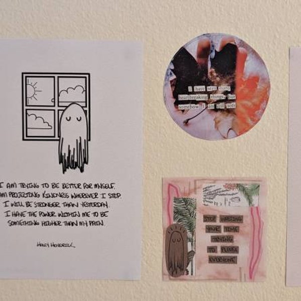 What A Good Day to Be Proud--, 3" Sticker, Circle Sticker, Matte ...