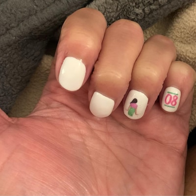 Nurse DIY caucasian Nail Art Decals. Buy 2 Sets Get 1 Decal Set Free ...