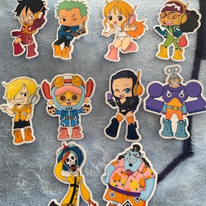 One Piece Ships Stickers - Etsy