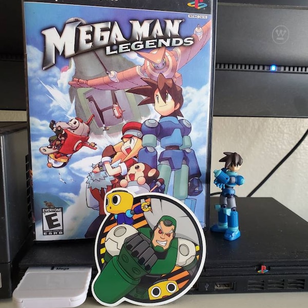 Teisel Bonne - Sticker (mega Man Legends) - Etsy