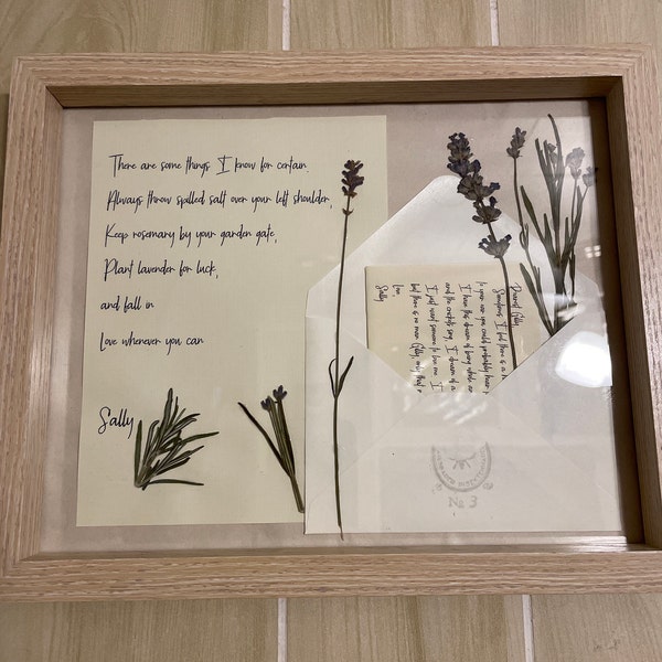 Sally Owens' Iconic Quote From Practical Magic Immortalized in Framed ...
