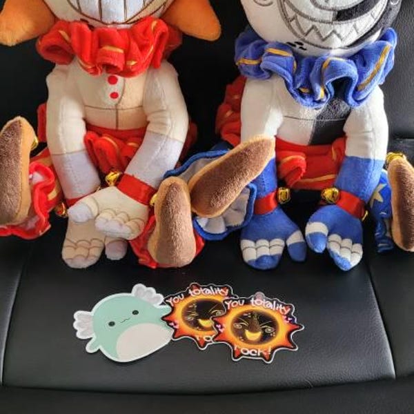 Sun and Moon Plushies! READY TO SHIP - Etsy