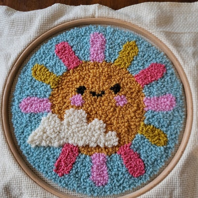 Punch Needle Pattern for Beginners. Punch Needle Patterns. Punch Needle ...