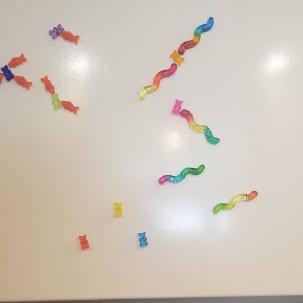 Sting Ray Magnet Set, Quirky Magents, Refrigerator Magnets, Funky ...