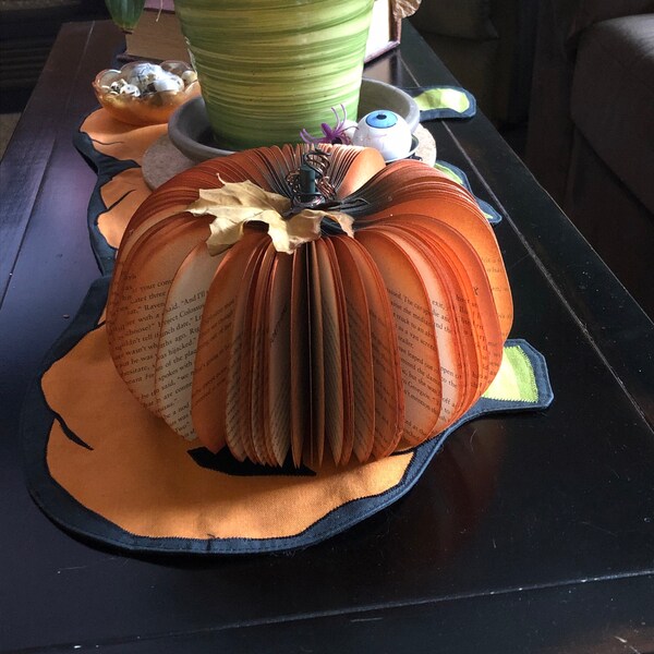 Book Pumpkins for Fall and Halloween (original-smooth) - Etsy