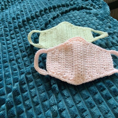 Fabric Face Mask Pattern Reversible Drawstring With Filter Pocket, Easy ...