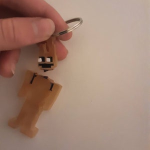 Golden Freddy Fazbear Bear Keychain Five Nights at Freddy's Charm - Etsy