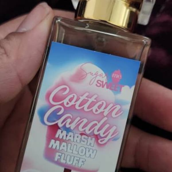 Blue Raspberry Slushie Perfume Gourmand, Dessert Organic Perfume Oil - Etsy