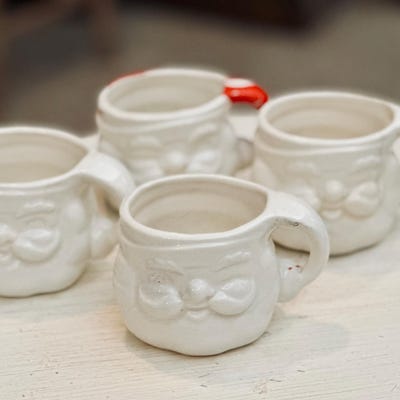 Vintage 1950's SHINY BRITE Atomic Bell Tree Shaped Silvered Blown Glass ...