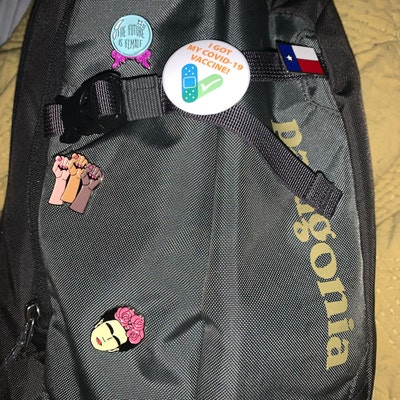 7 Cute Enamel Pins for Backpacks, Feminist Lapel Pin Set for Shirts and ...