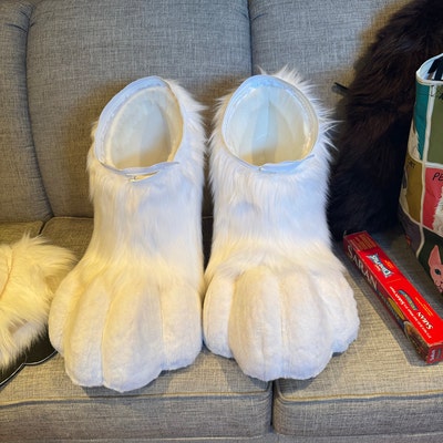 DIGITAL Digitigrade Fursuit Feet Paws Pattern for Fursuits PDF Download ...