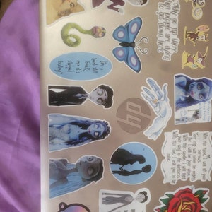 Princess Bride Inspired Sticker Set - Etsy