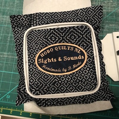 Basic Shape Applique Design Set. Circle Applique, Oval Applique, Square ...