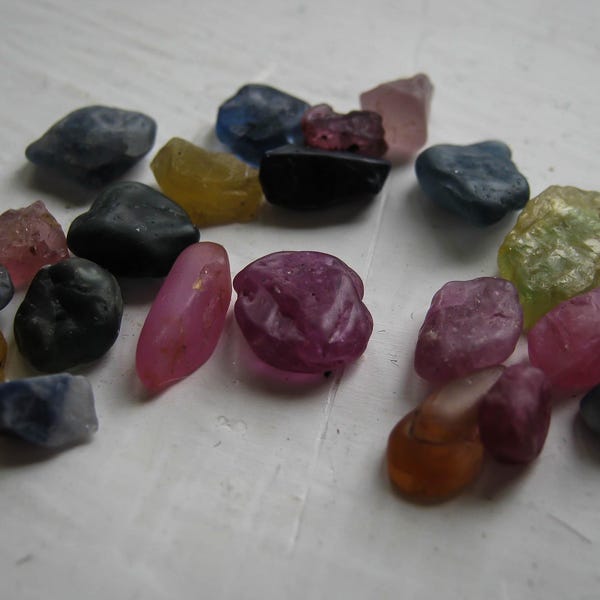 6 Mm Natural Ruby Cut Stone , Faceted Ruby Cut Stone, Ruby Gemstone ...